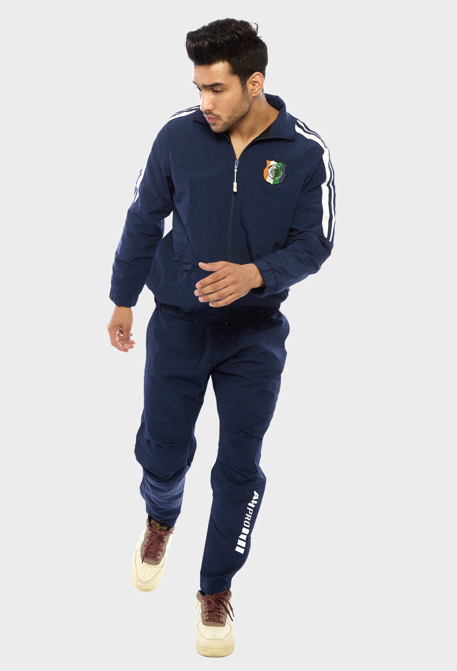 Buy Blue and White Tracksuits for Men at Best Prices in India – ATOM HEGO